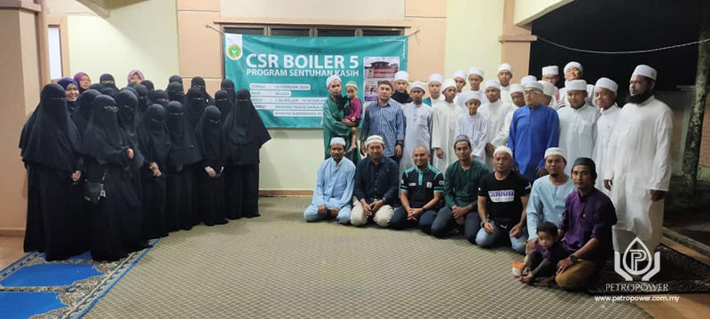 CSR – Petrochemical & Power Plant Services Sdn. Bhd.