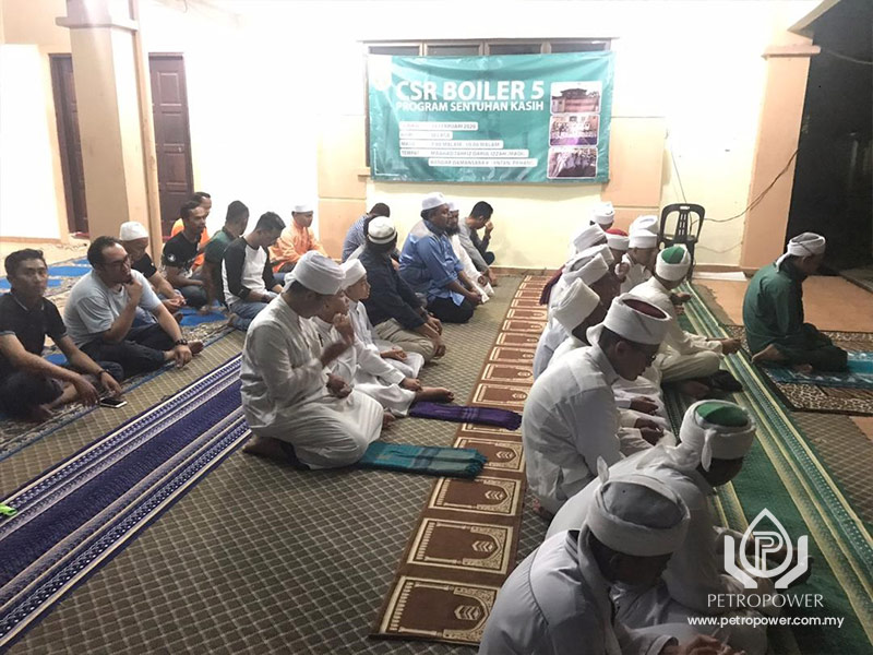 CSR – Petrochemical & Power Plant Services Sdn. Bhd.