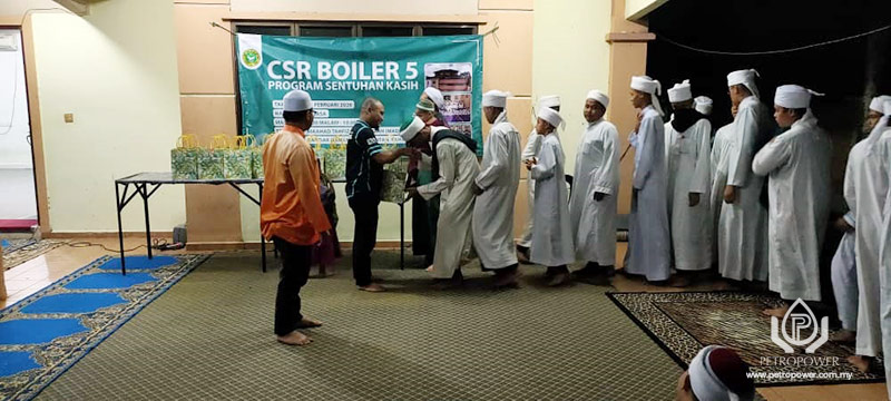 CSR – Petrochemical & Power Plant Services Sdn. Bhd.