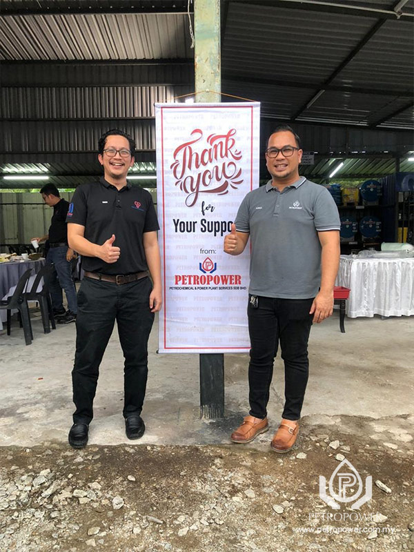 CSR – Petrochemical & Power Plant Services Sdn. Bhd.